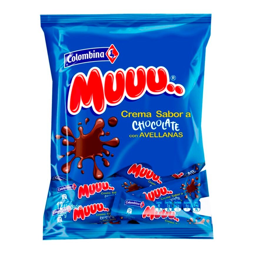 Crema Muuu x 12 uds. - Distribuidora Dicoha | Bogotá Colombia