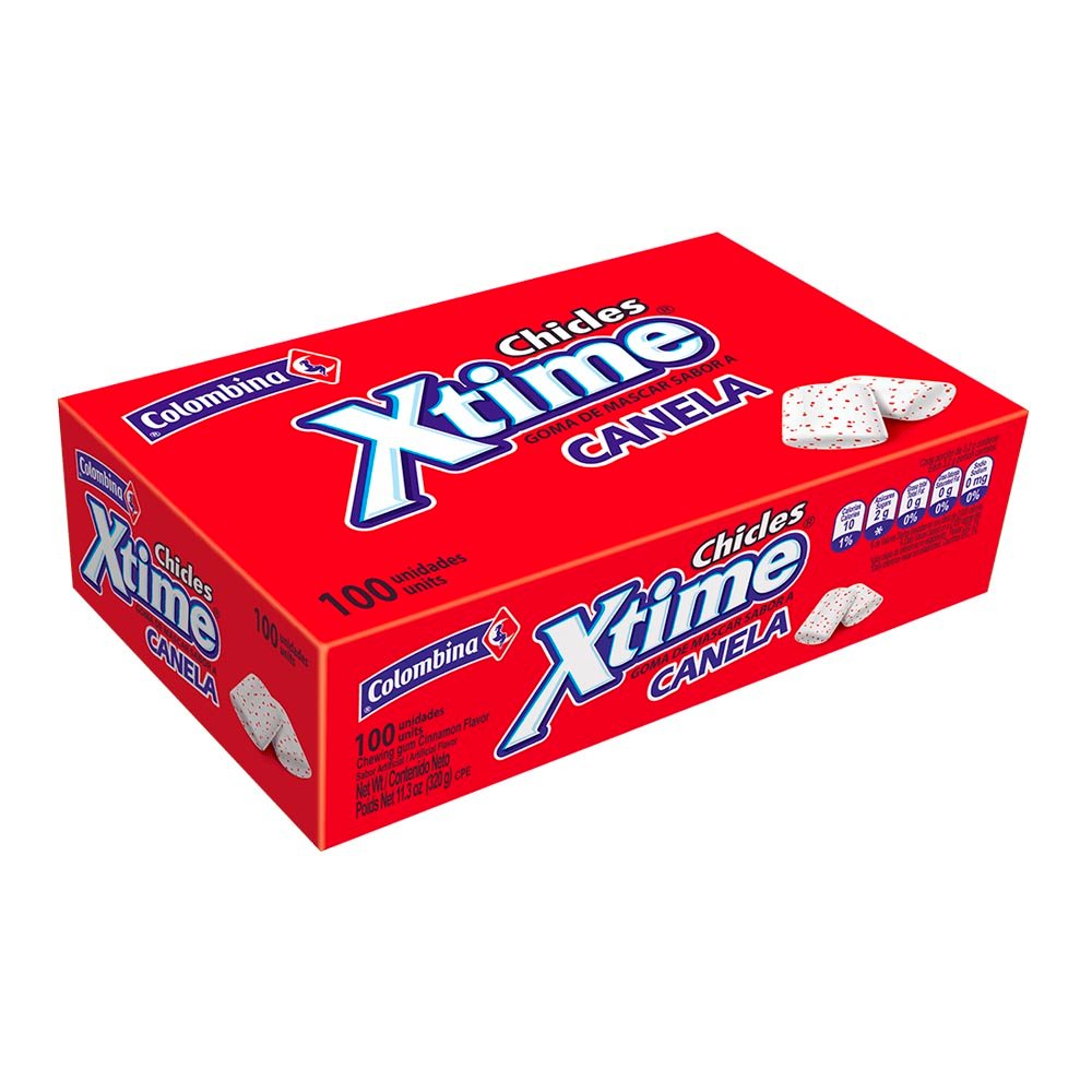 Chicle Agogo Tutti Frutti x 100 unds - Distribuidora Dicoha | Bogotá ...