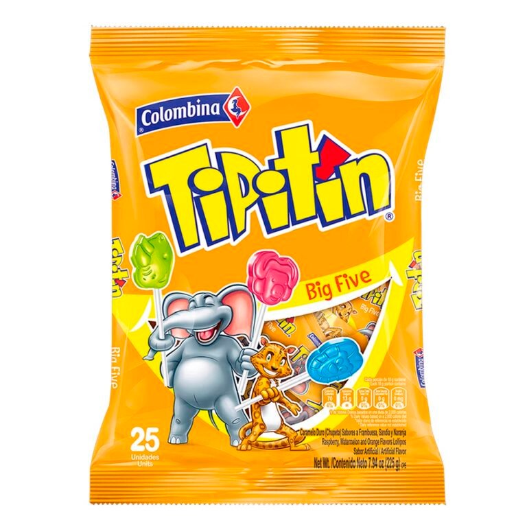 Pirulito Leche x 24 uds. 216g. - Distribuidora Dicoha | Bogotá Colombia