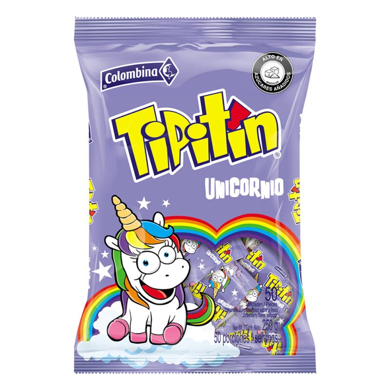 Tipitin Corazón x 25 uds. - Distribuidora Dicoha | Bogotá Colombia