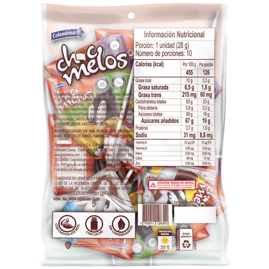 Millows Cilindro Blanco 145g-P.12 - Distribuidora Dicoha | Bogotá Colombia
