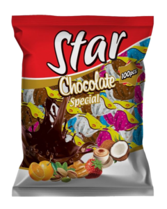 Chocolate STAR x 90 Unidades. - Distribuidora Dicoha | Bogotá Colombia
