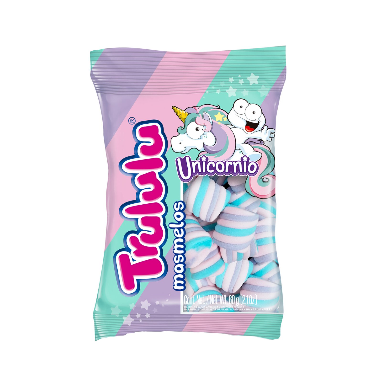Masmelo Trululu Unicornio x 80GR.P.12 - Distribuidora Dicoha | Bogotá ...