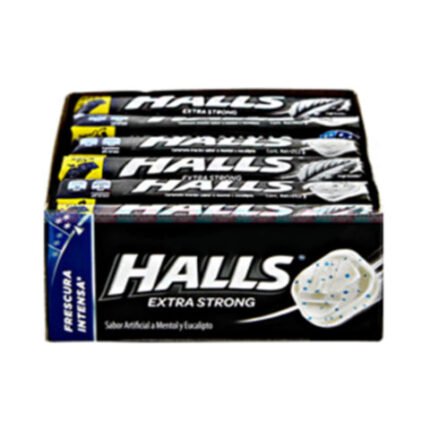 Halls Barra Surtido x 12 Unidades - Distribuidora Dicoha | Bogotá Colombia