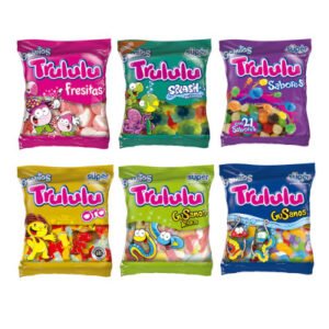 Trululu Goma x 80-90gr Surtidas - Distribuidora Dicoha | Bogotá Colombia