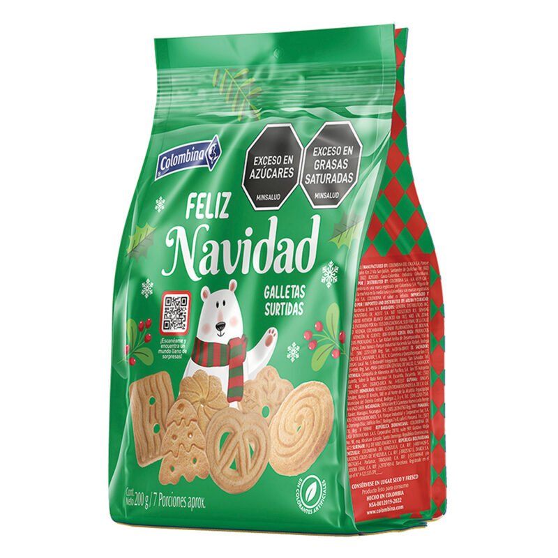 Galletas Navideñas archivos - Distribuidora Dicoha | Bogotá Colombia
