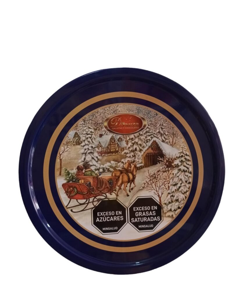 Galleta Danesa Redonda Lata x 340GR - Distribuidora Dicoha | Bogotá ...