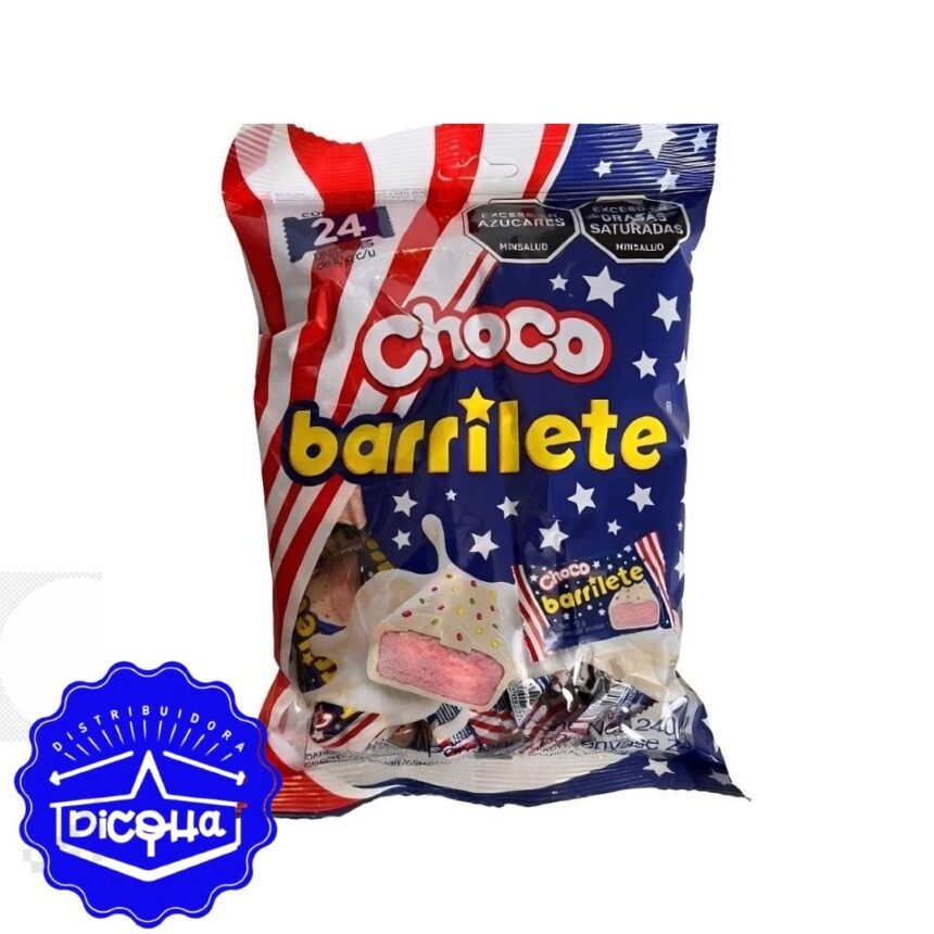 Chocolatina Barrilete x24 und - Distribuidora Dicoha | Bogotá Colombia