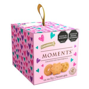 Moments Mini DANESAS X 50GR - Distribuidora Dicoha | Bogotá Colombia