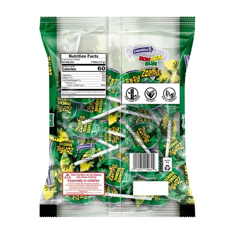 Bon Bon Bum Zombie Pintalengua 15x24 - Distribuidora Dicoha | Bogotá ...