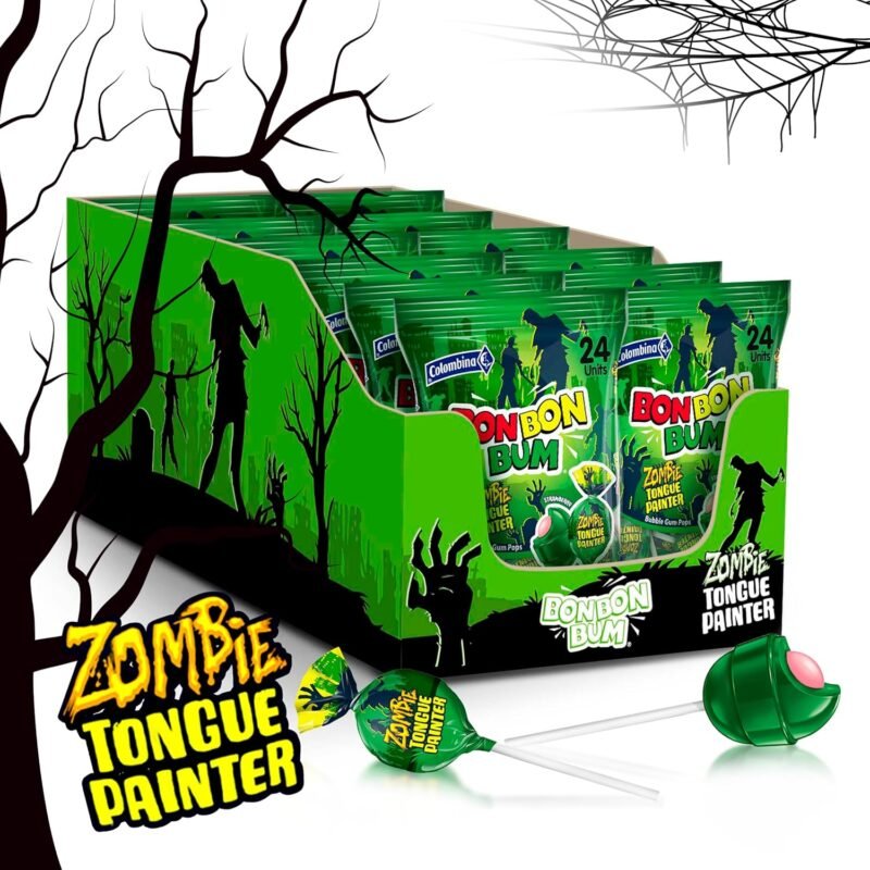 Bon Bon Bum Zombie Pintalengua 15x24 - Distribuidora Dicoha | Bogotá ...
